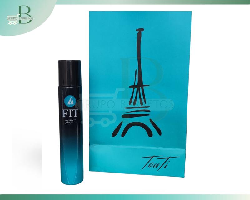 PERFUME Touti Vip da Linha FIT Alta Fixação para Academia e Esportes ...