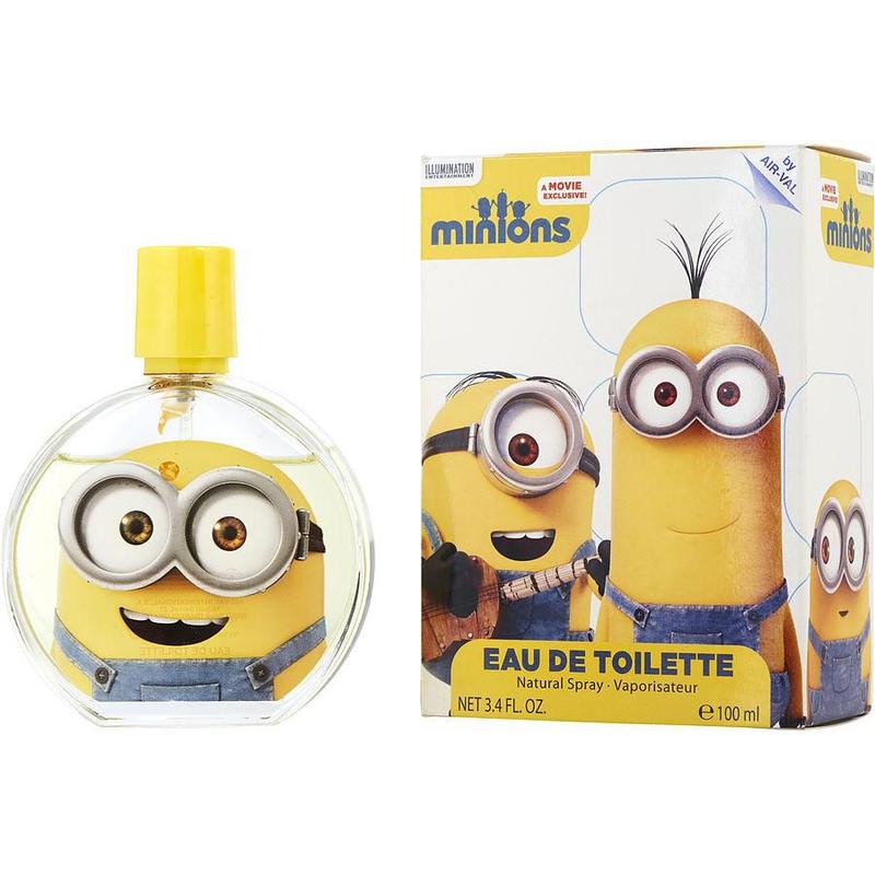 Perfume Unisex Minions Illumination Entertainment Bob Eau De Toilette ...