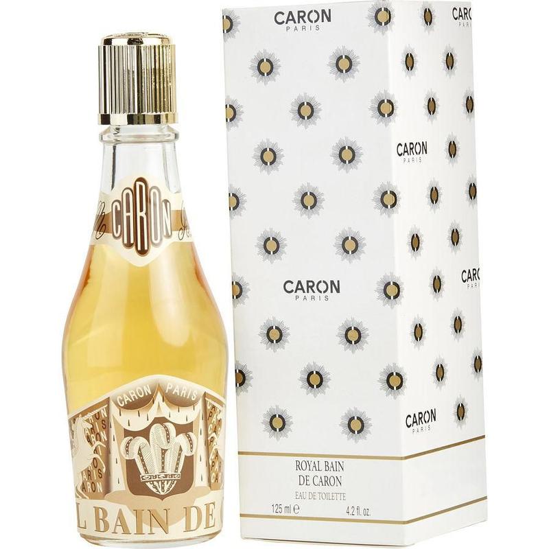 Perfume Unisex Royal Bain Caron Champagne Caron Eau De Toilette 125 Ml ...