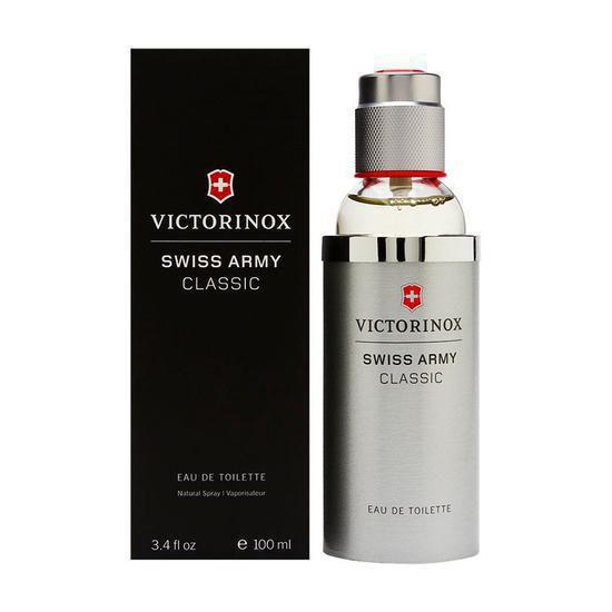 Perfume Victorinox Swiss Army Classic Edt M 100Ml - Victorinox (Swiss ...