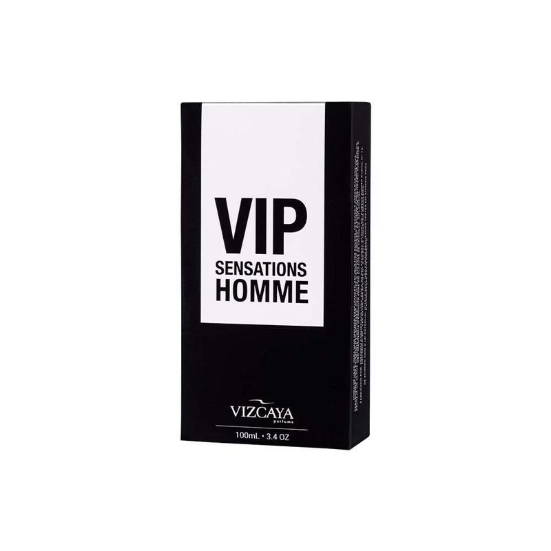 Perfume Vip Sensations Homme 100ml - Vizcaya - Perfume Masculino ...