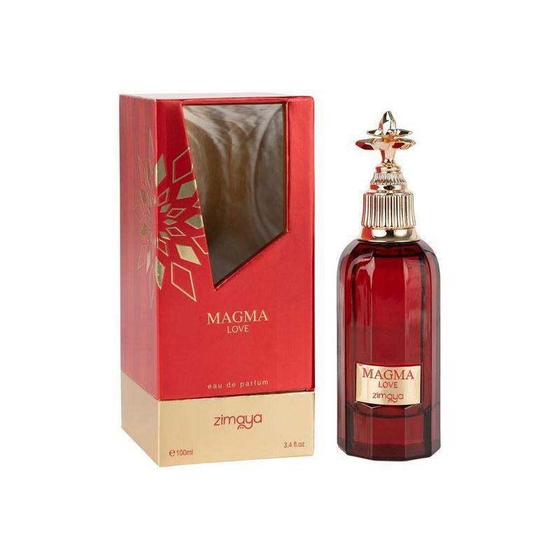 Perfume Zimaya Magma Love Edp Unissex 100Ml - Vila Brasil - Perfume ...