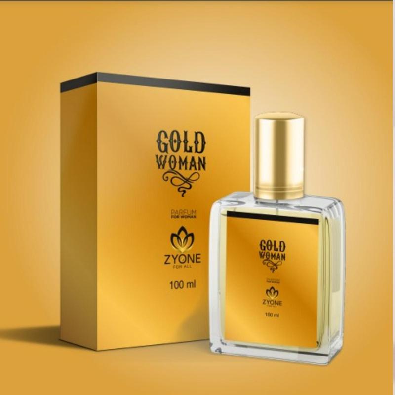 Perfume Zyone Gold Woman 100ml - Perfume Feminino - Magazine Luiza