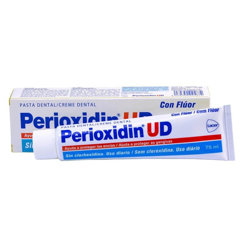 Perioxidin Ud Creme Dental Com 75Ml - Creme e Gel Dental - Magazine Luiza