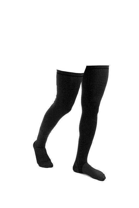 Pernito Touch Preto de Ciclismo Proteção Ciclista Compressão - Ciclopp ...