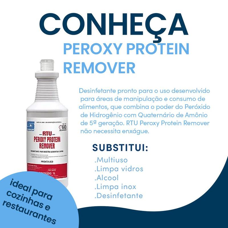 PEROXY PROTEIN REMOVER 1L - Desengordurante - Spartan - Assepsia ...