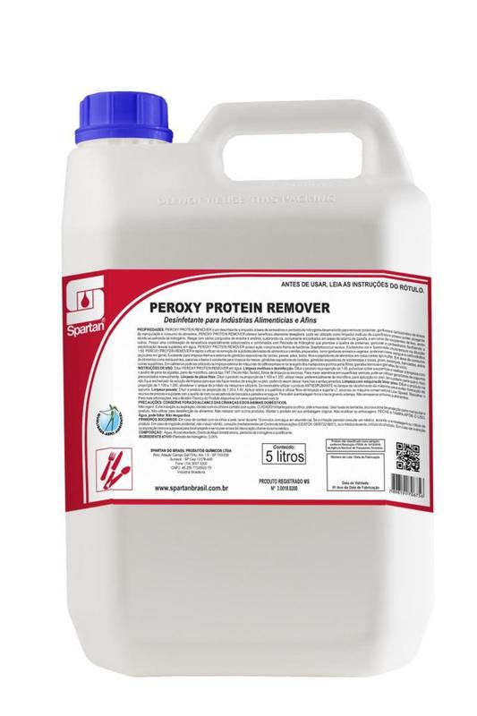 Peroxy protein remover 5l - SPARTAN - Limpador Multiuso - Magazine Luiza