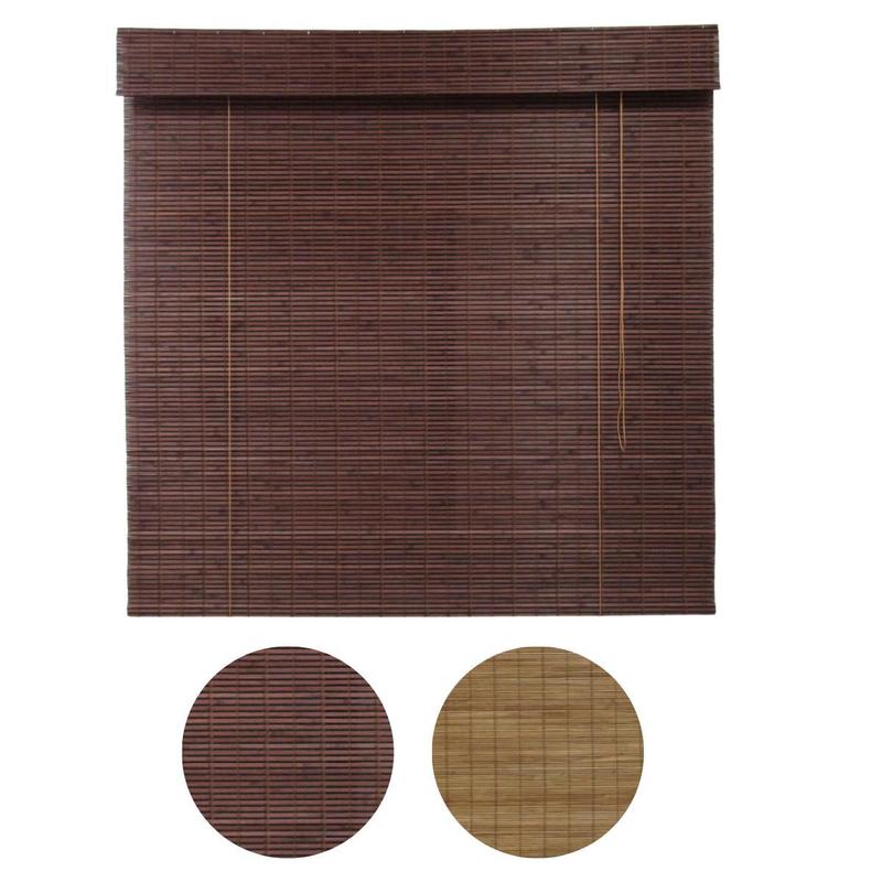 Persiana Bambu Rolo 160larg x 140alt com bandô - Top Flex - Persiana ...