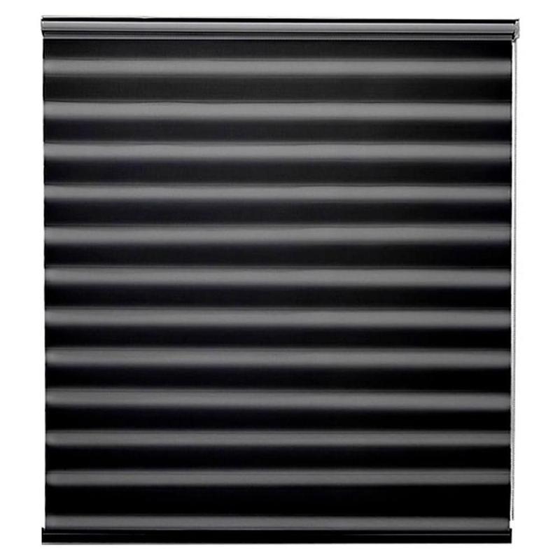 Persiana Rainbow Rolo Dupla 160X220 Preta Evolux Conthey - Persiana - Magazine Luiza