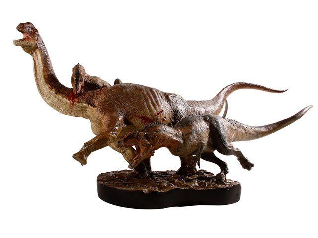 Personagem Allosaurus Vs. Camarosaurus - Sideshow - Bonecos - Magazine ...