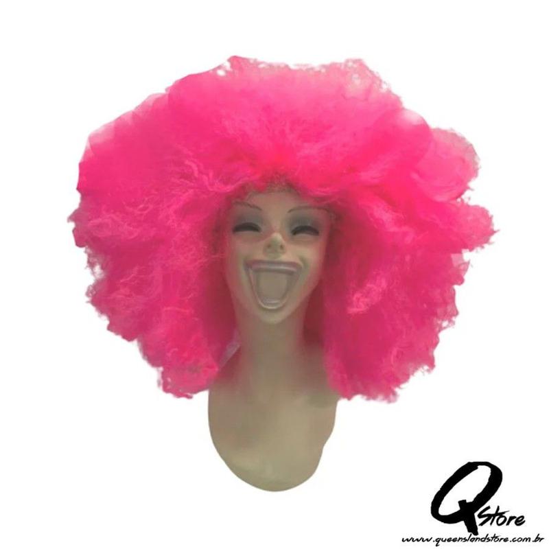 Peruca Black Power Gigante Adulto -Unidade - F.R - Perucas para ...