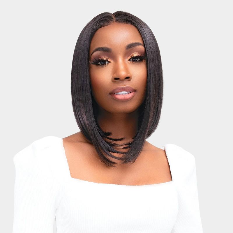 Peruca Lace Front Wig Lisa Chanel Fibra Premium 30cm - KOKO - Janet ...