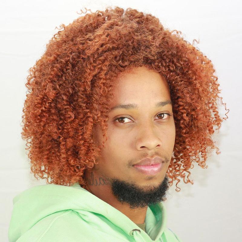 Peruca Wig Afro Black Power com Cachinhos - LEON - Janet Collection ...