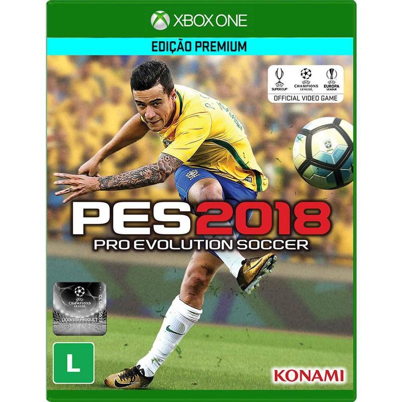 Pes 2018 Pro Evolution Soccer - Konami - Jogos de Esporte - Magazine Luiza