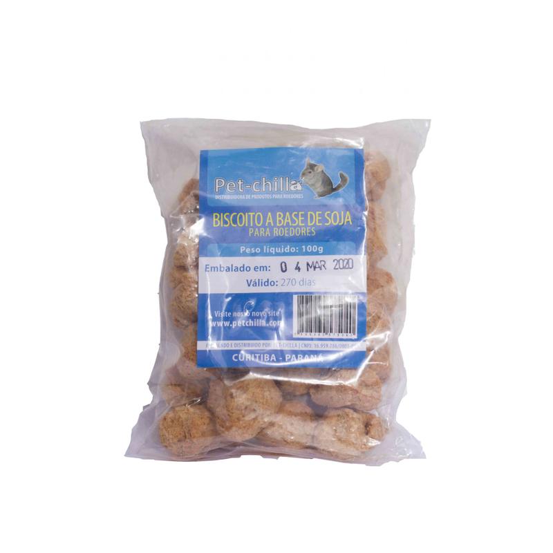 Pet-Chilla Biscoito a Base de Soja 100g - Biscoito / Bolacha - Magazine ...