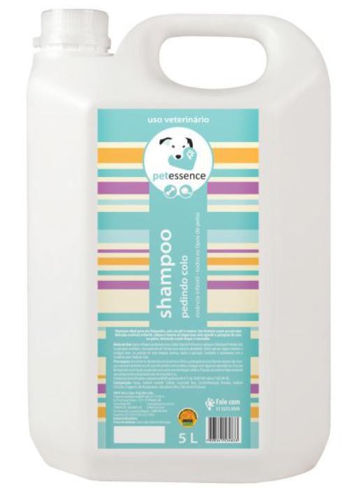 Pet Essence Shampoo Pedindo Colo 5L - Cão e Gato - Shampoo e ...