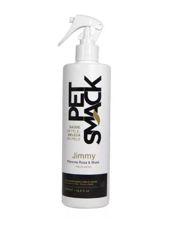 Pet Smack 500 ml Perfume Jimmy para cães e gatos - Centagro - Outros ...