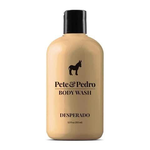 Pete & Pedro DESPERADO BODY WASH For Men - Rum & Tobacco Scented ...