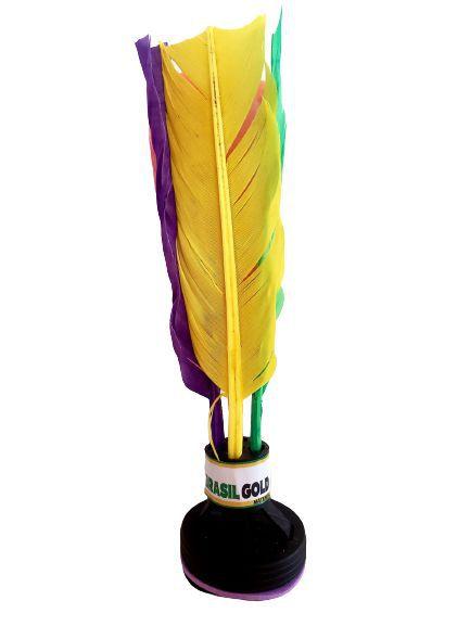 Peteca Lider Branca Ou Colorida Unidade - Brasil Gold - Peteca ...