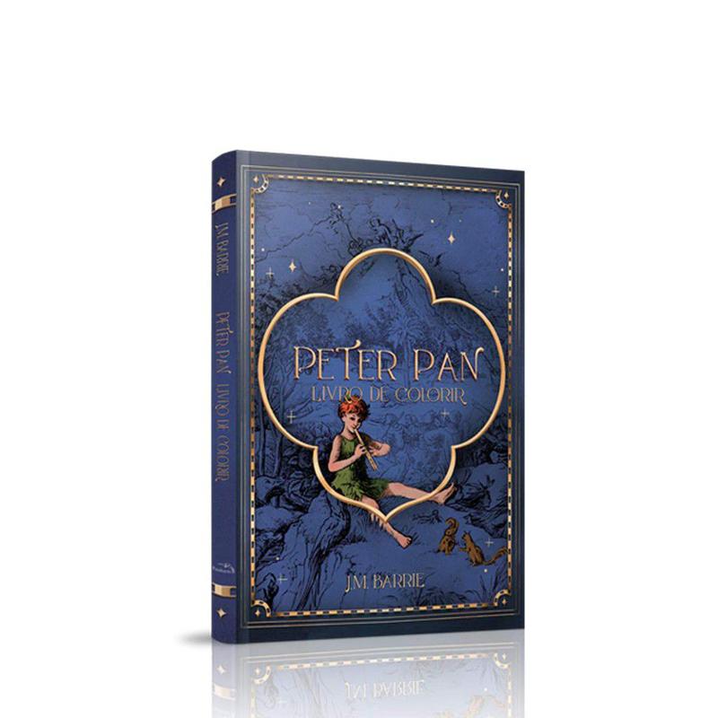 Peter pan para colorir - PANDORA - Livro de Colorir - Magazine Luiza