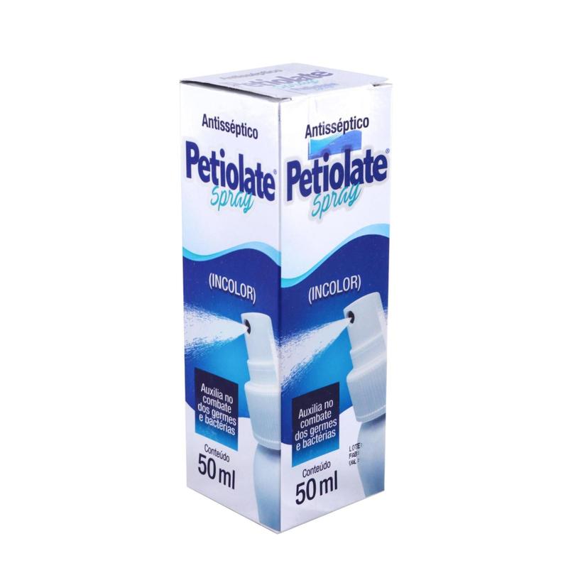 Petiolate spray 50 ml - Dermatológico - Magazine Luiza