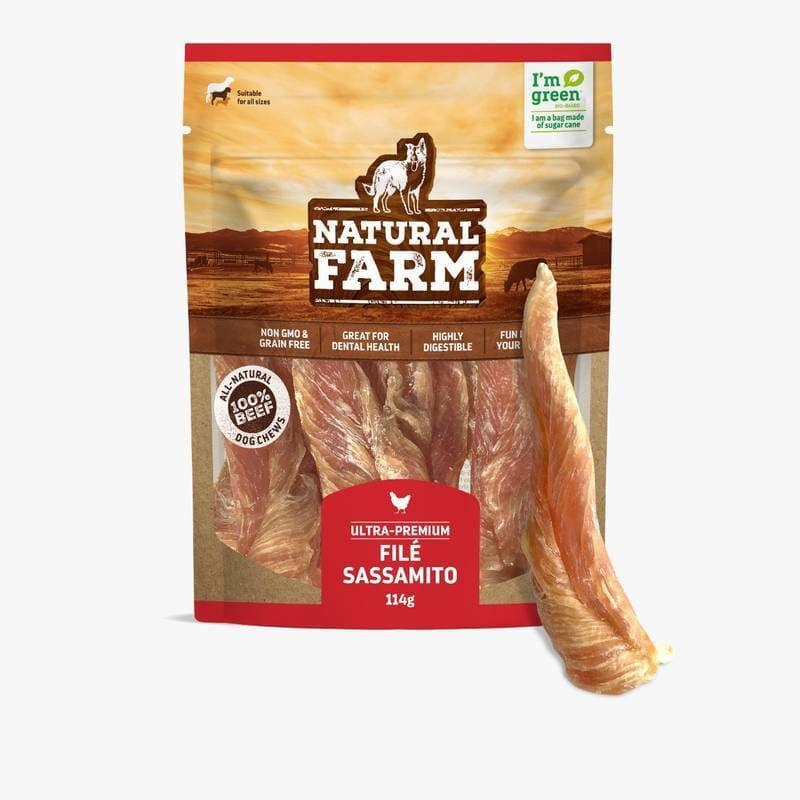 Petisco Para Cães Filé Frango Desidratado Premium Dog 114g - Pet Super ...