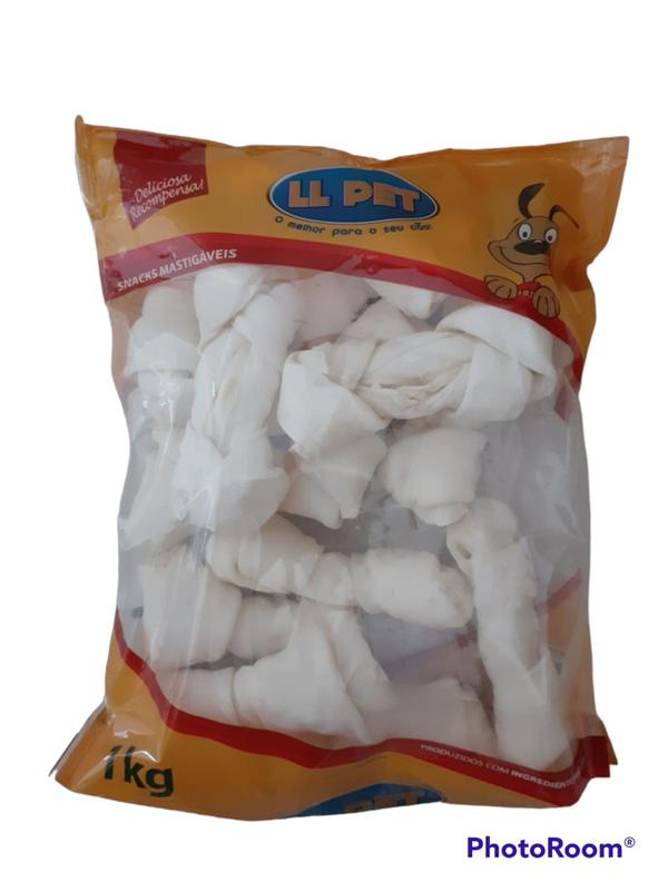 Petisco para cães osso nó 4/5 LL Pet 1kg - Outros Pet Shop - Magazine Luiza