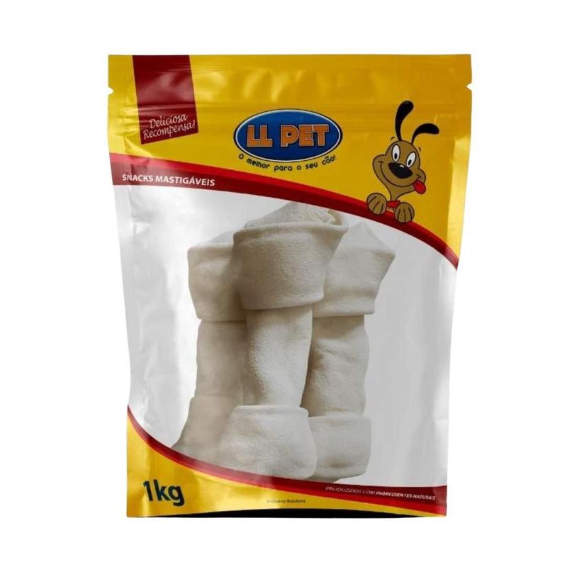 Petisco para Cães Osso No 8/9 Ll Pet 1kg - Outros Pet Shop - Magazine Luiza