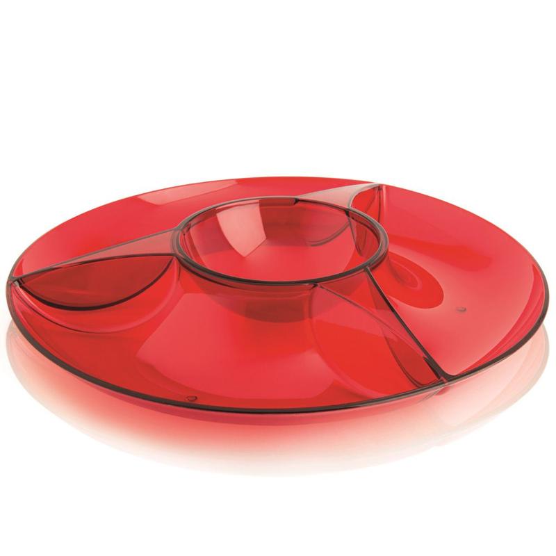 Petisqueira Luna cor Vermelha - OU - Petisqueira - Magazine Luiza