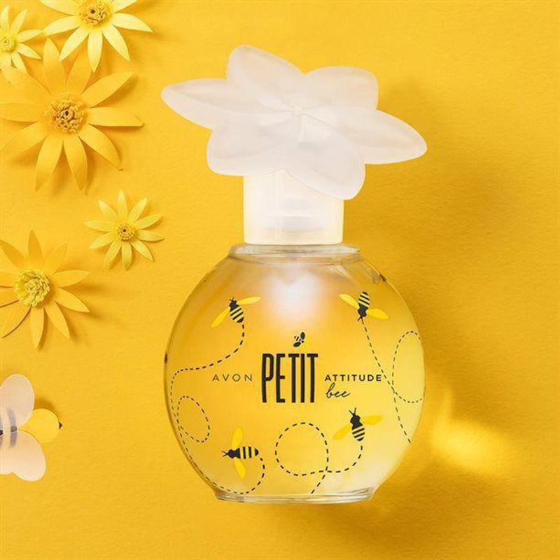 Petit Avon Attitude Bee 50ml - Perfume Feminino - Magazine Luiza