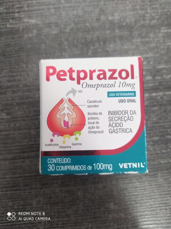 Petprazol - Vetnil - Farmácia Pet - Magazine Luiza
