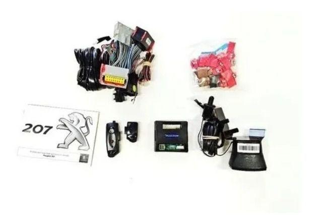 Peugeot 206 Kit Alarme Com Keyless Novo Original - Alarme Residencial ...