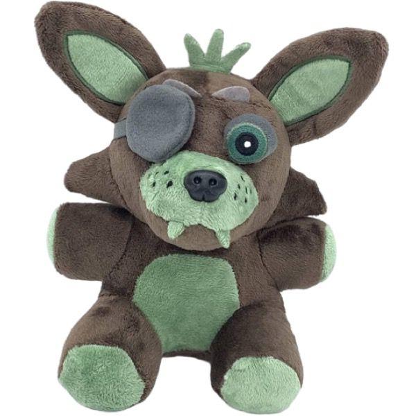 Phantom Foxy Five Nights At Freddy's Fnaf Pelúcia 20cm - Manú Presentes ...