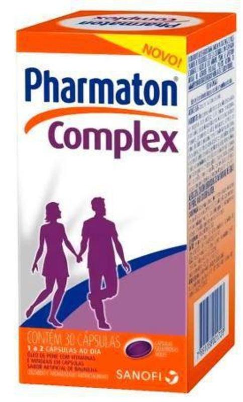 Pharmaton Complex 30 cápsulas - Sanofi - Multivitamínico ...