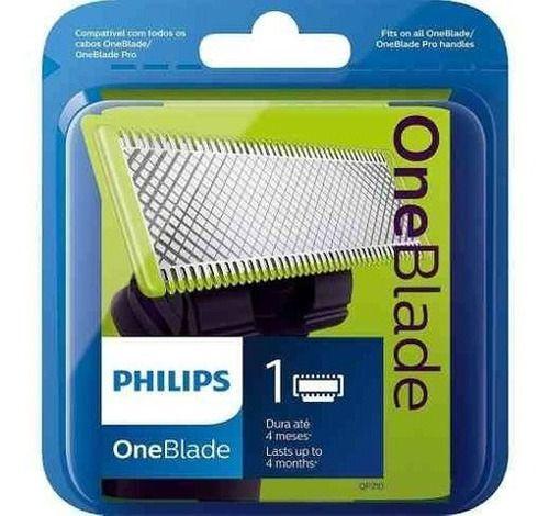 Philips One Blade Refil Lamina Todos Oneblade Original Qp210 - Lâmina e ...