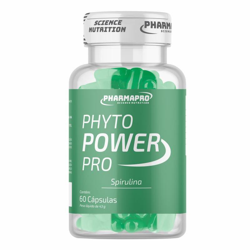 Phyto Power Pro, pote 60 cápsulas, Pharma Pro - Fitoterápicos - Magazine Luiza