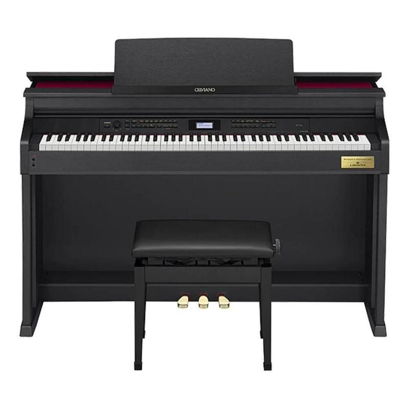 Piano Digital Casio Celviano AP-710 Com Móvel e Banco AP710 - Piano ...