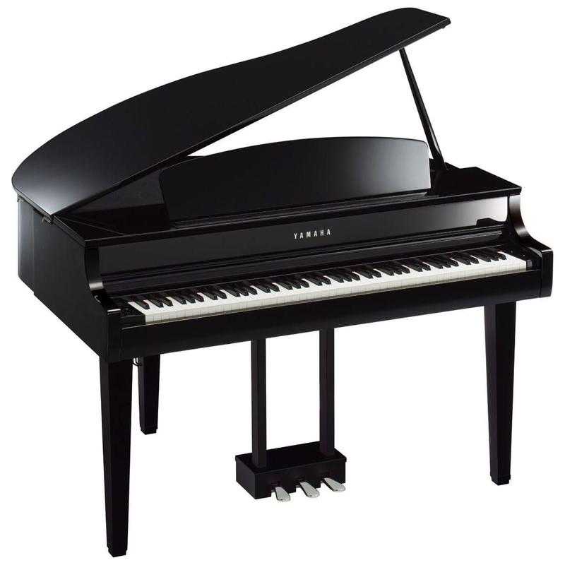 Piano Digital Yamaha Clavinova CLP765GP Com Banco CLP-765 - Piano ...