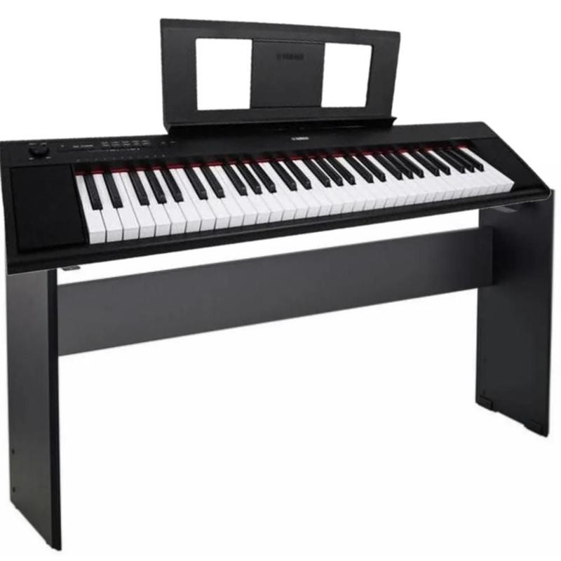 Piano Digital Yamaha NP-12 Piaggero c/ Móvel Suporte Madeira - Piano ...