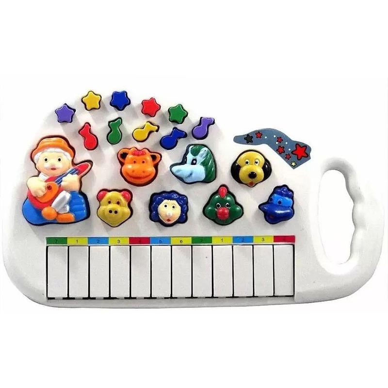 Piano Fazenda Musical Infantil Iaiaô - Fun Time - Piano / Teclado de ...