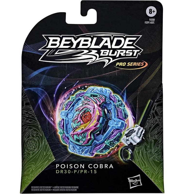 Pião Beyblade Burst Pro Series Poison Cobra Hasbro - Pião de Batalha e ...
