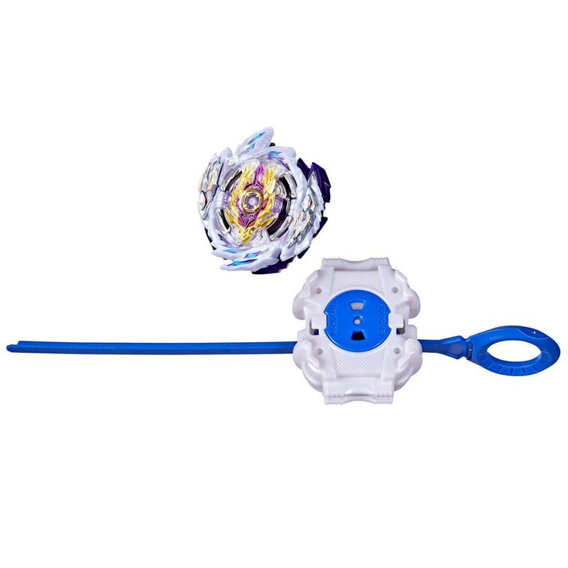 Pião com Lançador Beyblade Burst Pro Series Kit Inicial de Batalha ...