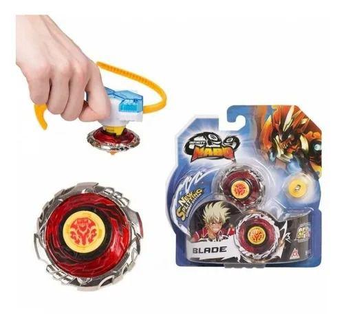 Pião Com Lançador De Batalha Infinity Nado Splitting Combat System ...