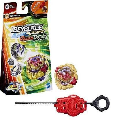Pião De Batalha Com Lançador Beyblade Stone Linwyrm L7 Hasbro F3338 ...