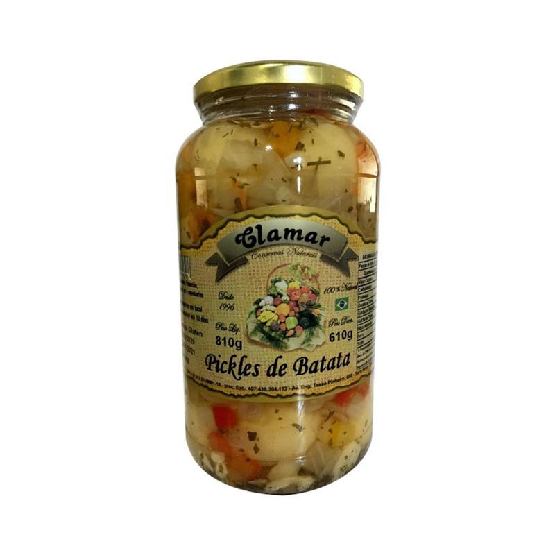 Pickles de Batata Clamar 810g - Salgadinhos e Aperitivos - Magazine Luiza