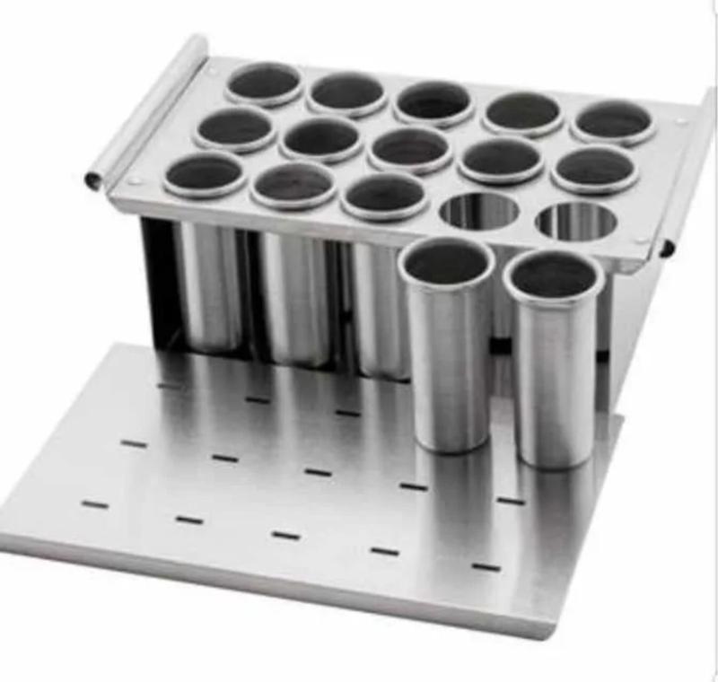 Picoleteira Em Alumínio C/ 15 Cavidades Para Fazer Picolé - Chicky ...