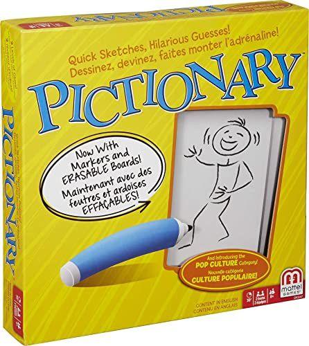 Pictionary Quick Drawing Board & Guessing Game para Família, Crianças ...