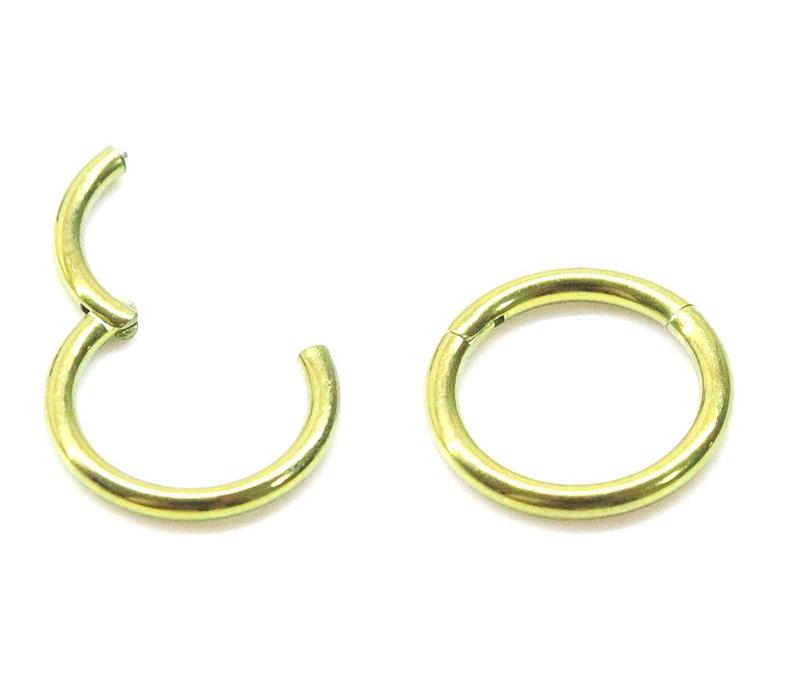 Piercing Argola Click em Titânio Cores do Brasil - M2 Piercing ...