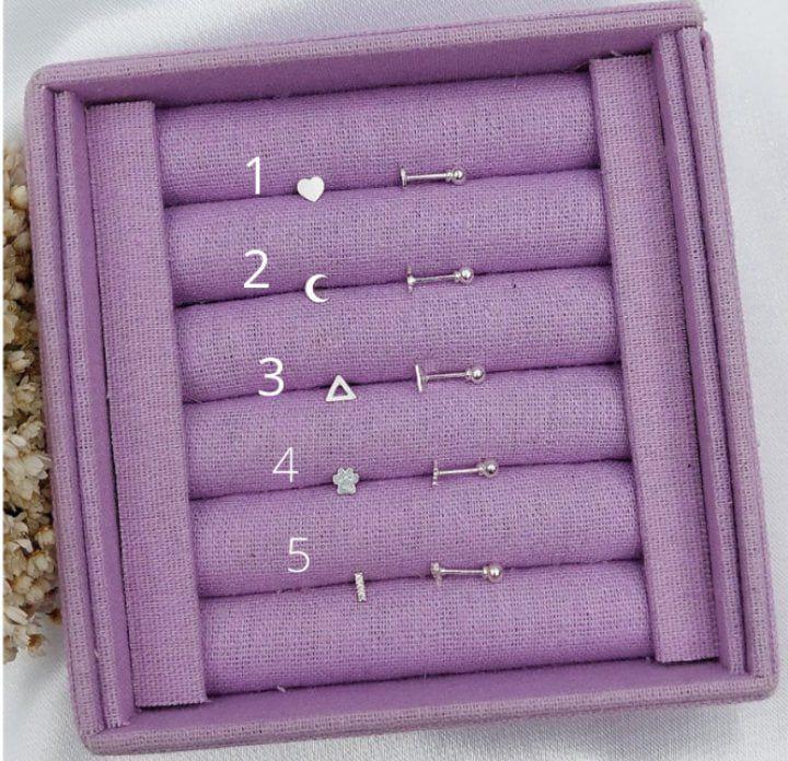 Piercing para Cartilagem - MusgravitePratas - Piercing - Magazine Luiza