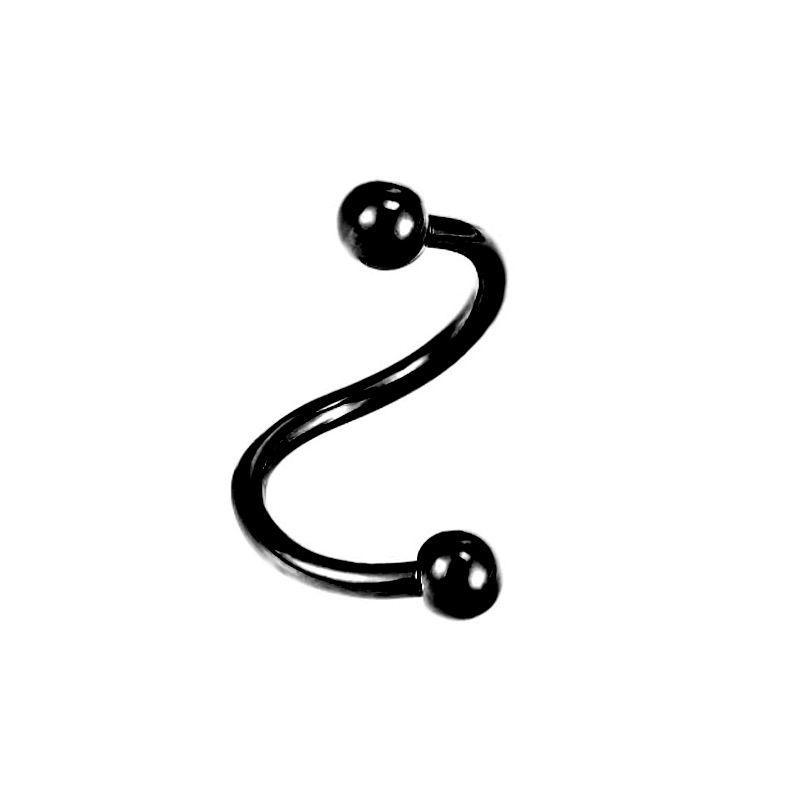 Piercing Twister Aço Cirúrgico - M2 Piercing - Piercing - Magazine Luiza